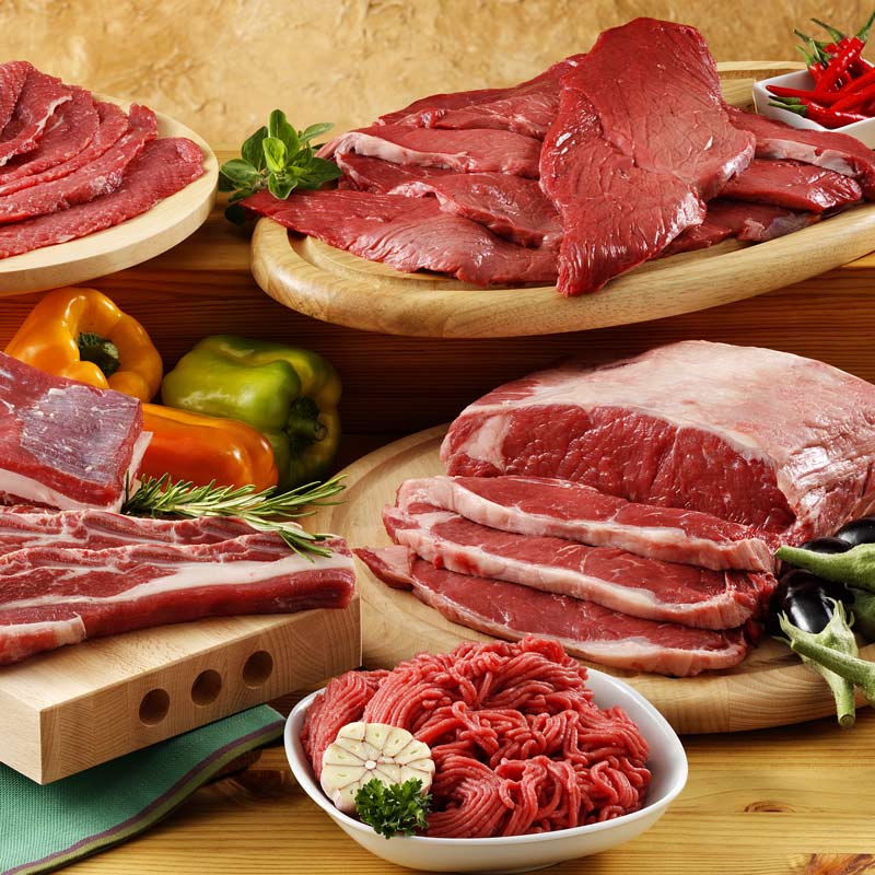 Grass finished beef variety box (8lbs) – Grange Farms