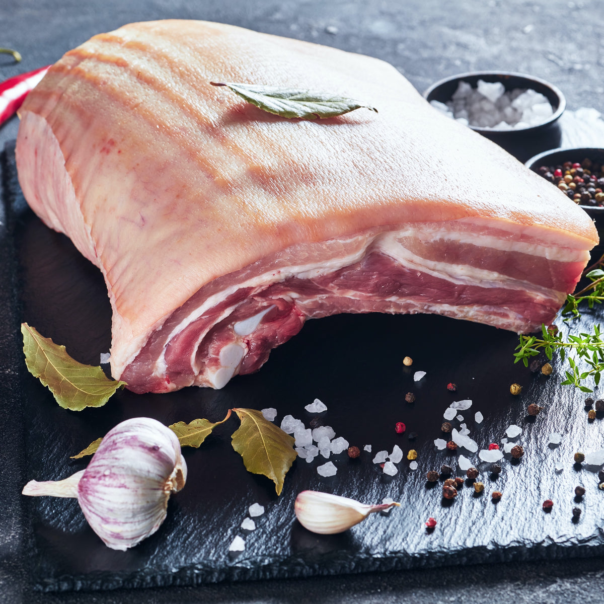 Heritage pork belly (app. 2.0-2.5 lbs) – Grange Farms